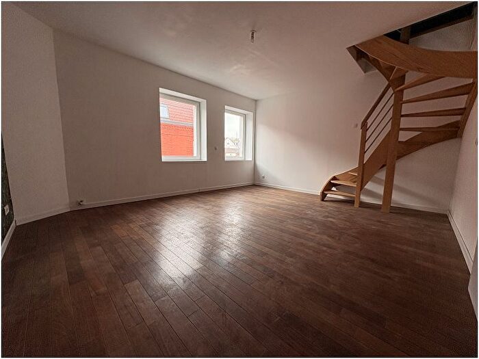 Appartement à louer - Marcq-en-Bar ul, Pont, Montplaisir - 3 pièces - 2 chambres