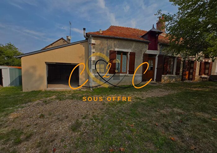 Maison à vendre - La Chapelotte - 3 pièces - 2 chambres