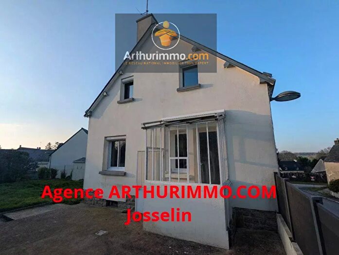 Maison à vendre - Lanouée - 5 pièces - 3 chambres