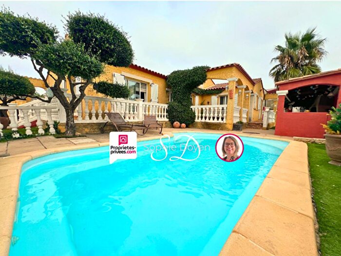 Maison à vendre - Saint-Jean-Lasseille - 5 pièces - 4 chambres