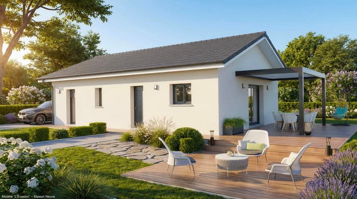 Maison 4 pièces à vendre à Lathuile