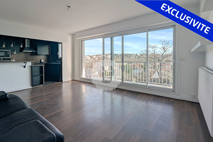 Appartement à vendre - Saint-Maur-des-Fossés, Parc de Saint-Maur - 3 pièces - 2 chambres