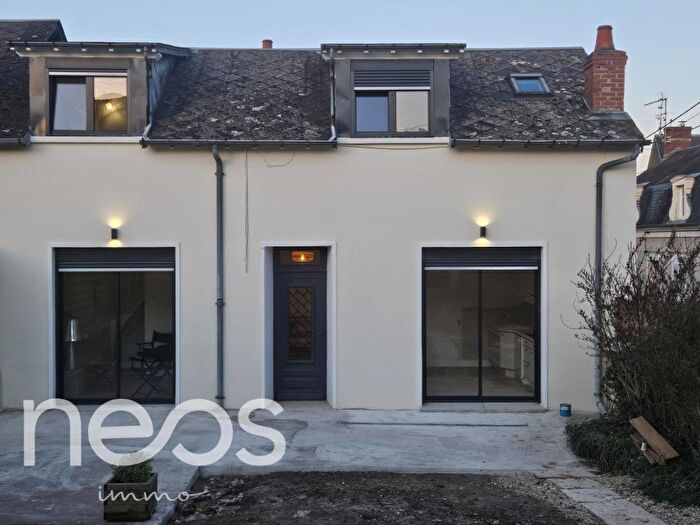 Maison à vendre - Bourges, Aéroport, Vauvert, Pierrelay, Pissevieille - 3 pièces - 2 chambres