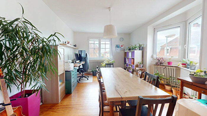 Appartement à vendre - Schiltigheim, Ecrivains, Trois Epis - 7 pièces - 3 chambres