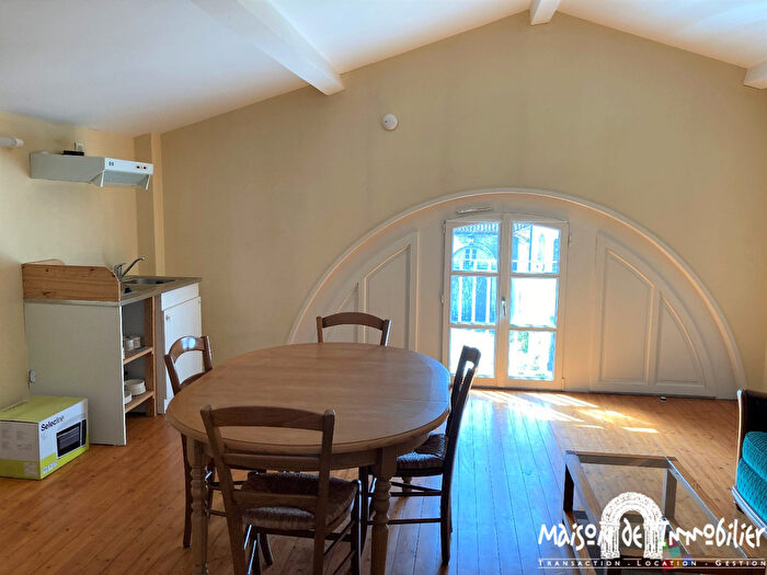 Appartement à louer - Segonzac - 2 pièces - 1 chambre