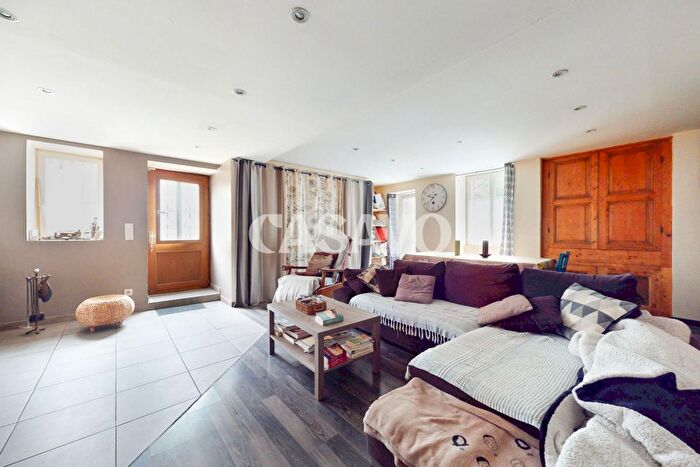 Maison à vendre - Châtonnay - 5 pièces - 4 chambres