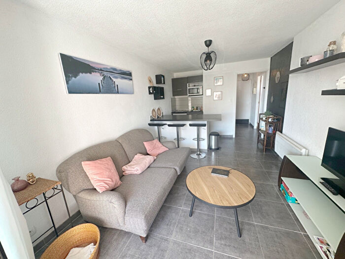 Appartement à vendre - Mauguio, Carnon - 2 pièces - 2 chambres