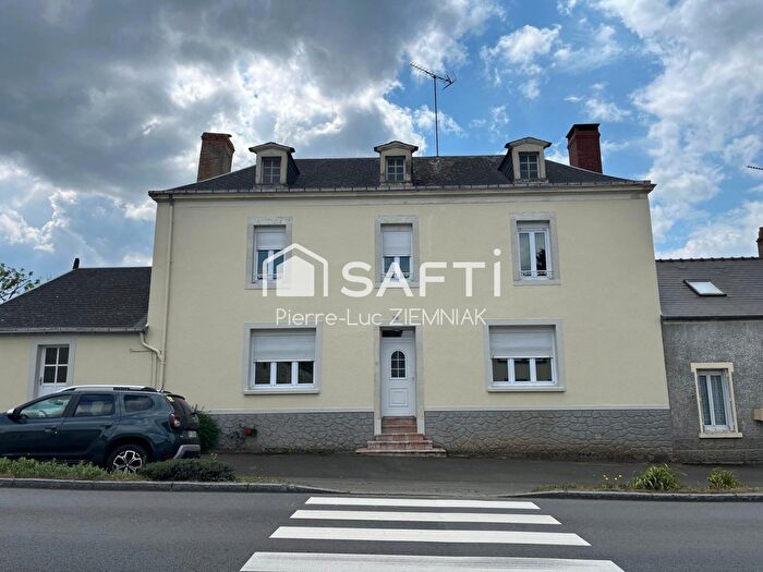 Maison à vendre - Bouessay - 7 pièces - 4 chambres