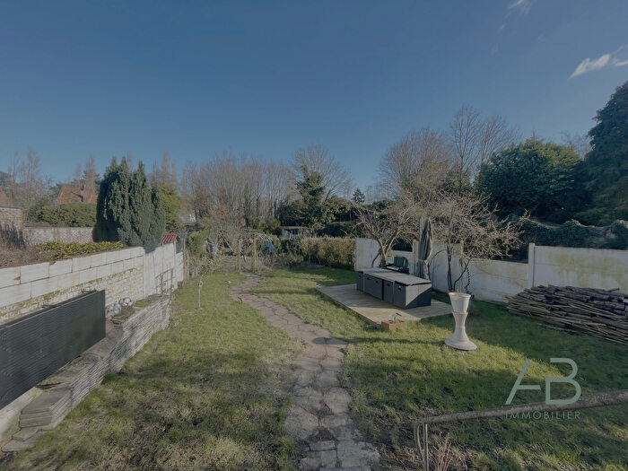 Maison à vendre - Lille, Lille-Sud - 6 pièces - 4 chambres