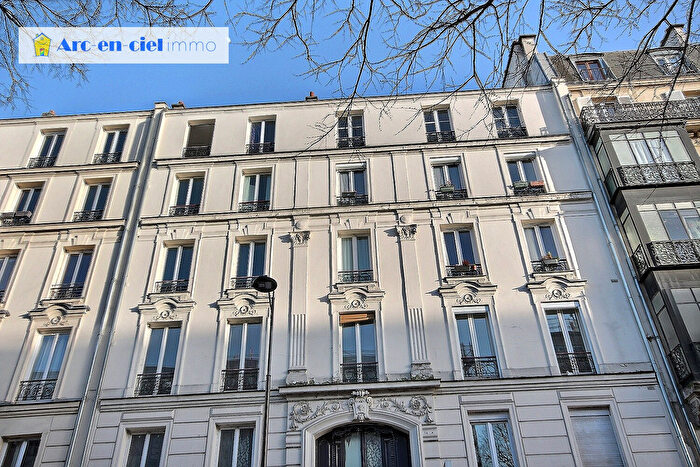 Appartement à vendre - Paris e , Porte de la Villette - 2 pièces - 1 chambre