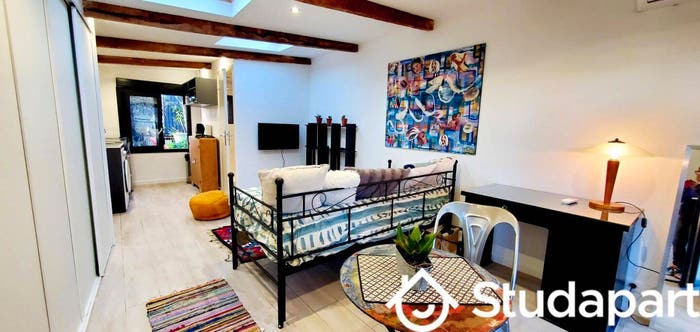 Appartement 1 pièce à louer - Le Puy, Antibes