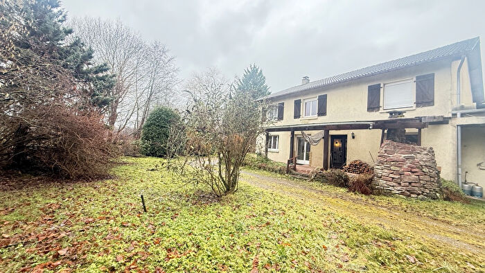 Maison à vendre - Saint-Dié-des-Vosges, La Madeleine - 11 pièces - 8 chambres