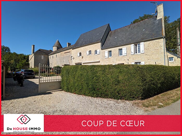 Maison 6 pièces à vendre - Mandeville-en-Bessin