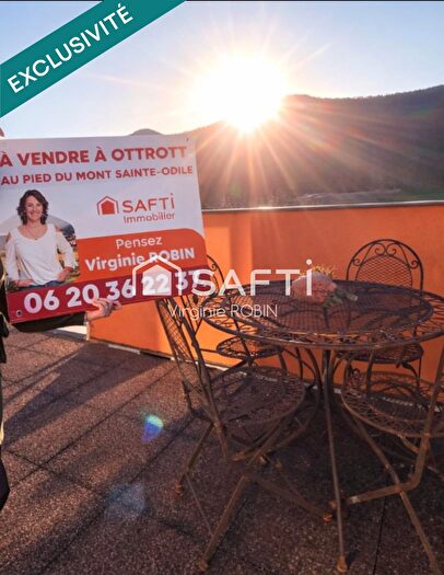 Appartement à vendre - Ottrott - 4 pièces - 3 chambres