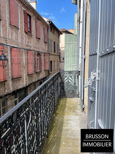 Appartement à louer - Castres - 4 pièces - 2 chambres