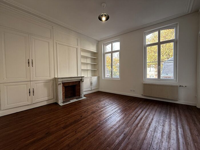 Appartement à louer - Amiens - 3 pièces - 2 chambres