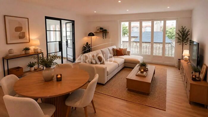 Nantes, Longchamp, Rond-Point de Rennes, Perverie, Américains - Appartement 4 pièces à louer