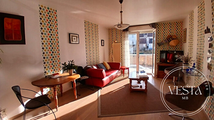 Appartement à vendre - Dijon - 3 pièces - 2 chambres