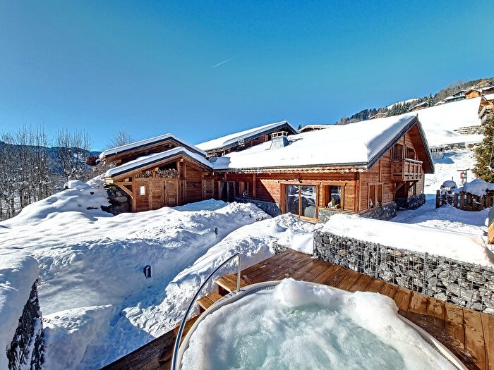 Maison à vendre - Les Gets - 10 pièces - 8 chambres