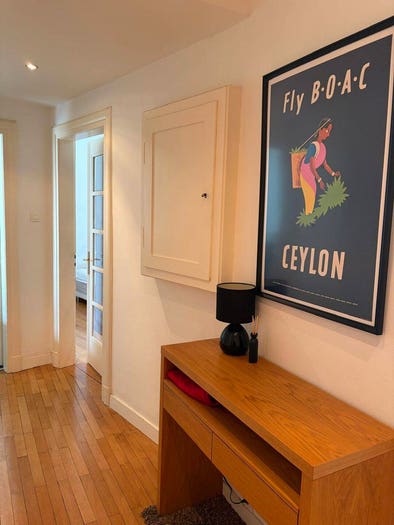 Forêt Noire Centre, Strasbourg : Appartement 2 pièces à louer