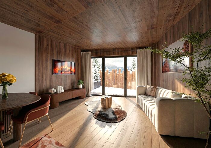 Appartement à vendre - Châtel - 1 pièce - 1 chambre