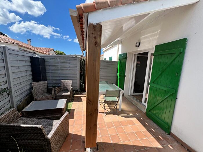 Maison 3 pièces à vendre - Longeville-sur-Mer