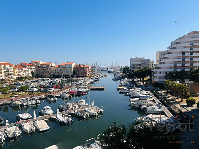 Appartement 2 pièces à vendre à Canet-en-Roussillon, Le Port nautique, Europa
