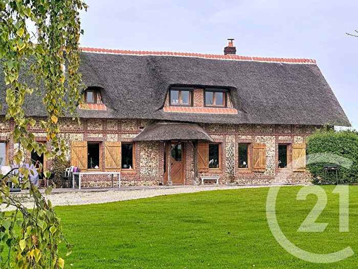 Maison à vendre - Épreville - 7 pièces - 5 chambres