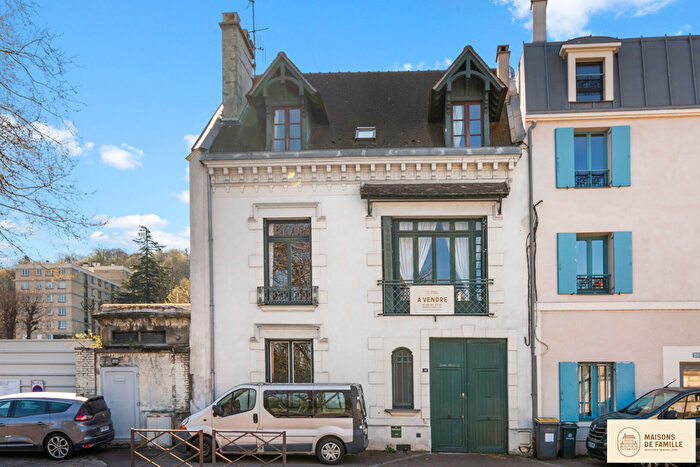 Maison à vendre - Bougival - 7 pièces - 5 chambres