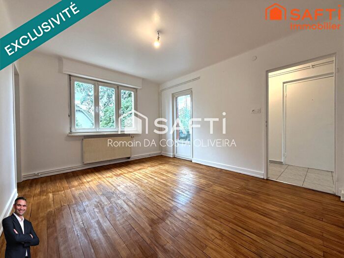 Appartement 3 pièces à Sélestat, Centre Hospitalier, Route de Kintzheim, à vendre