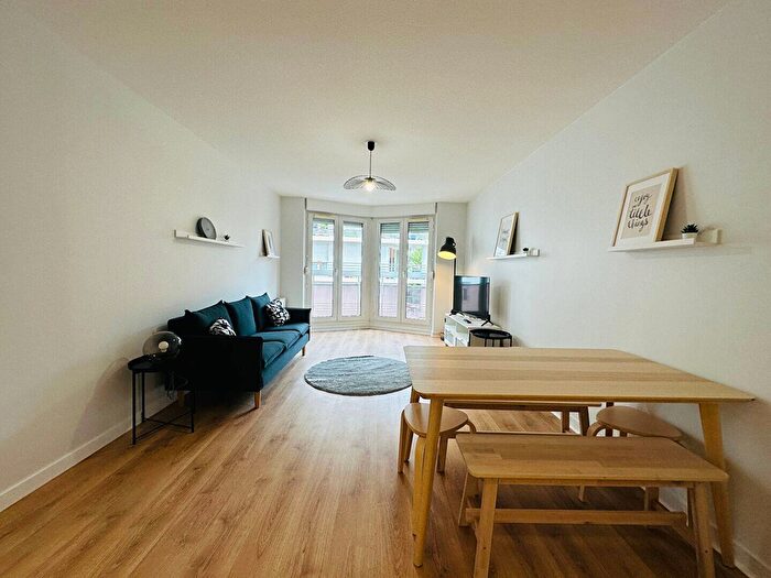 Appartement à louer - Charpennes-Tonkin, Villeurbanne - 1 pièce