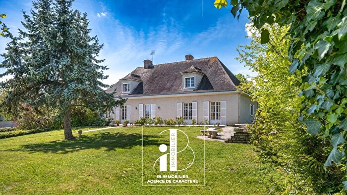 Château-Landon - Maison 9 pièces à vendre