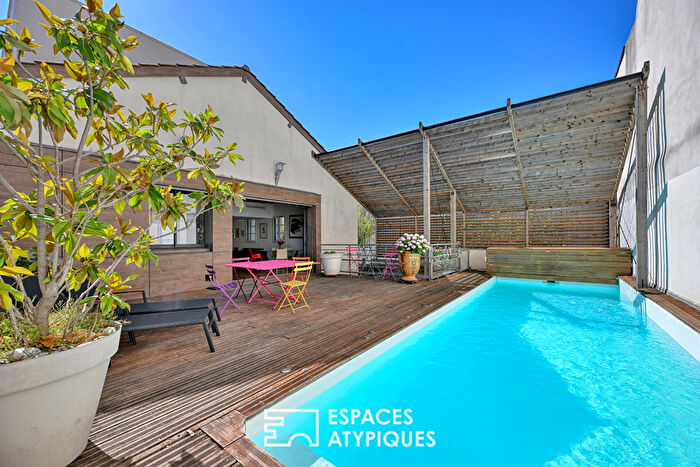 Nîmes, Jean Jaurès - Maison 5 pièces à vendre