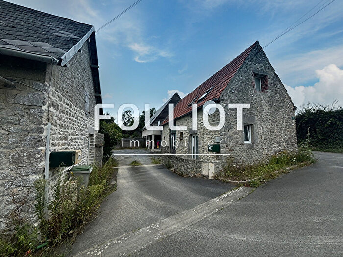 Maison à vendre - Regnéville-sur-Mer - 4 pièces - 3 chambres