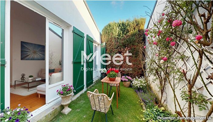 Maison à vendre - Maurepas, Centre-ville, Malmedonne - 7 pièces - 5 chambres