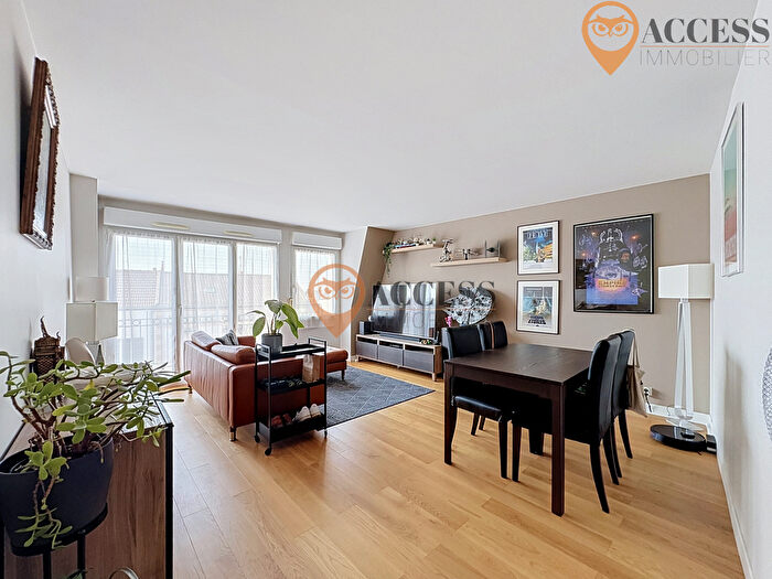 Deuil-la-Barre, Deuil, Montmagny - Appartement 3 pièces à louer