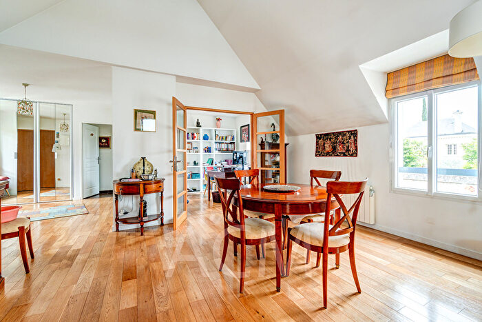 Appartement à vendre - Maisons-Laffitte, Centre-ville - 7 pièces - 5 chambres