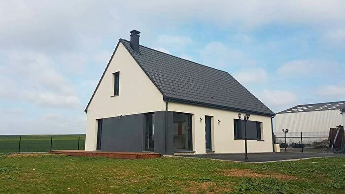 Maison à vendre - Auzouville-Auberbosc - 4 pièces - 3 chambres