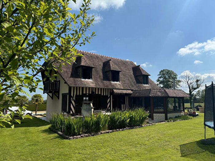 Maison à vendre - Cambremer - 6 pièces - 4 chambres