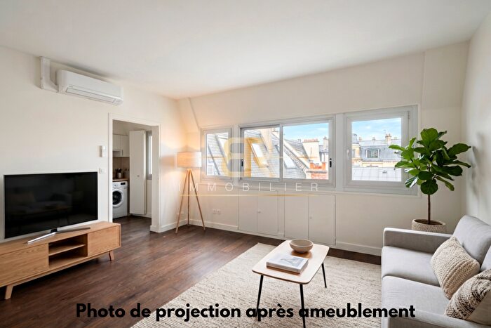 Appartement 2 pièces à vendre à Paris 8ème, Saint-Philippe du Roule