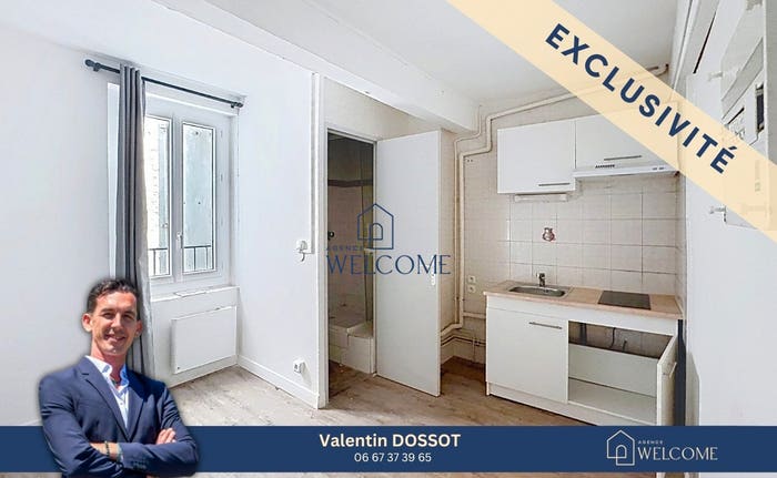 Appartement 2 pièces à vendre - Béziers, Centre-ville, Palais des Congrès, Garibaldi, Gambetta