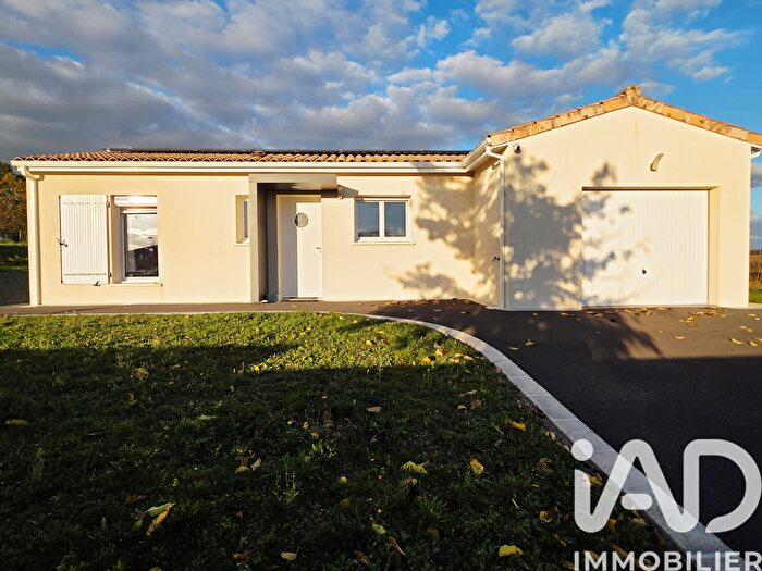 Maison à vendre - Rouillac - 5 pièces - 3 chambres