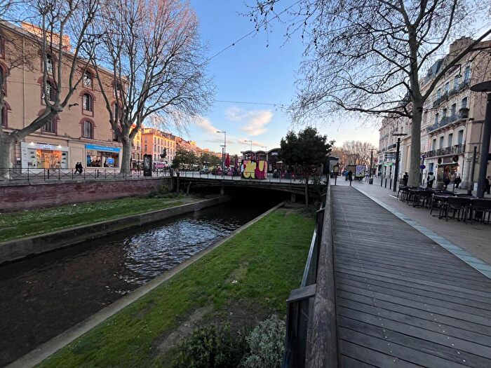 Appartement à vendre - Perpignan, Clémenceau - 1 pièce