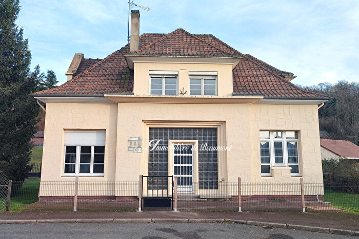 Maison à vendre - Perriers-la-Campagne - 6 pièces - 4 chambres