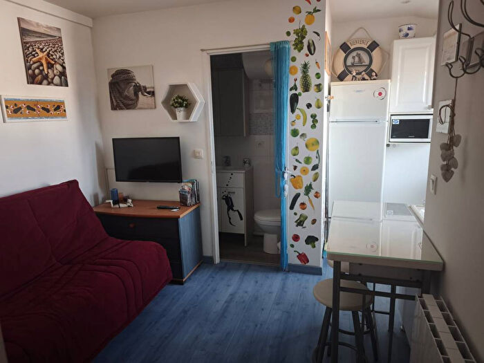 Appartement à vendre - Hendaye, Plage, Sopite, Aguerria, Corniche - 1 pièce