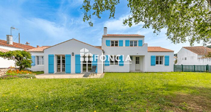 Noirmoutier-en-l'Île, Vieil, La Madeleine - Maison 6 pièces à vendre