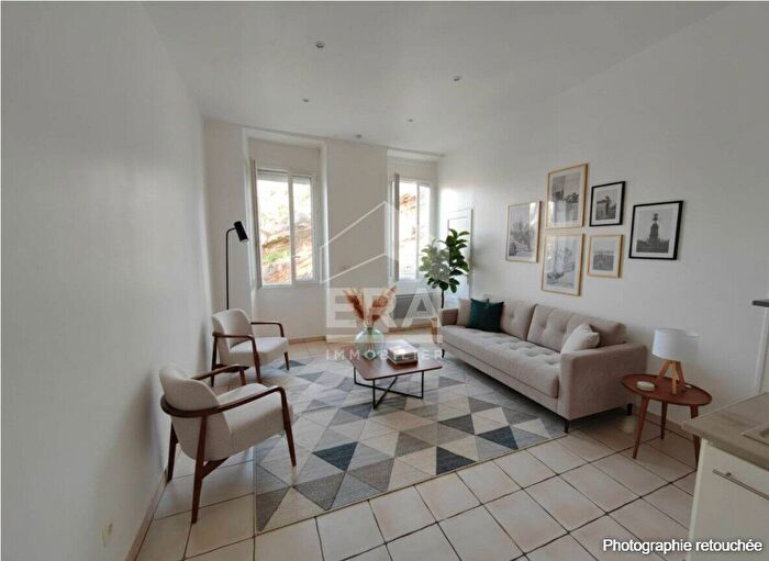 Appartement à louer - La Blancarde, Marseille ème arrondissement - 2 pièces - 1 chambre