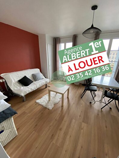 Appartement à louer - Le Havre - 1 pièce