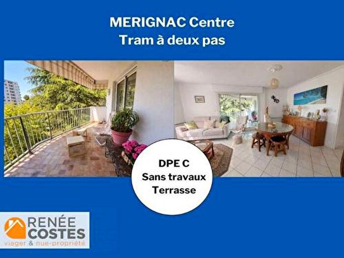 Appartement à vendre - Mérignac, Centre-ville - 3 pièces - 2 chambres