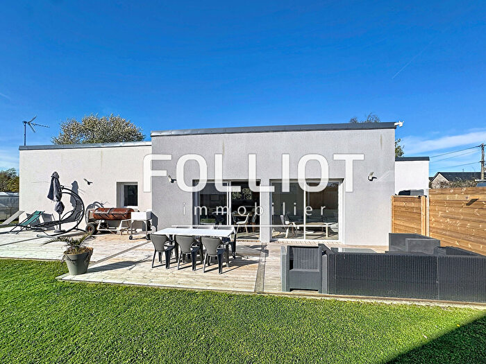 Maison à vendre - Gouville-sur-Mer - 4 pièces - 3 chambres